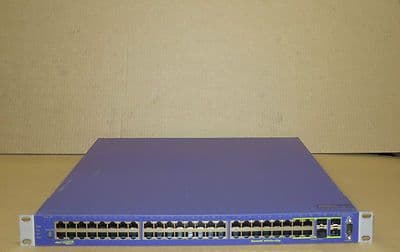 Extreme Networks Summit X450e-48p 48-Port Gigabit 4 SFP Port PoE Switch ...