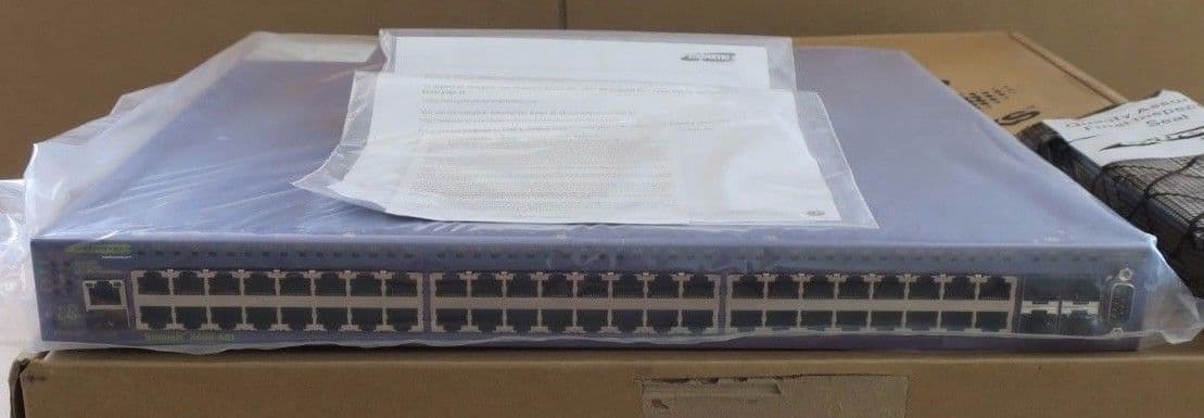 Extreme Networks Summit X460-48T 48-Port 10/100/1000BASE-T Managed ...