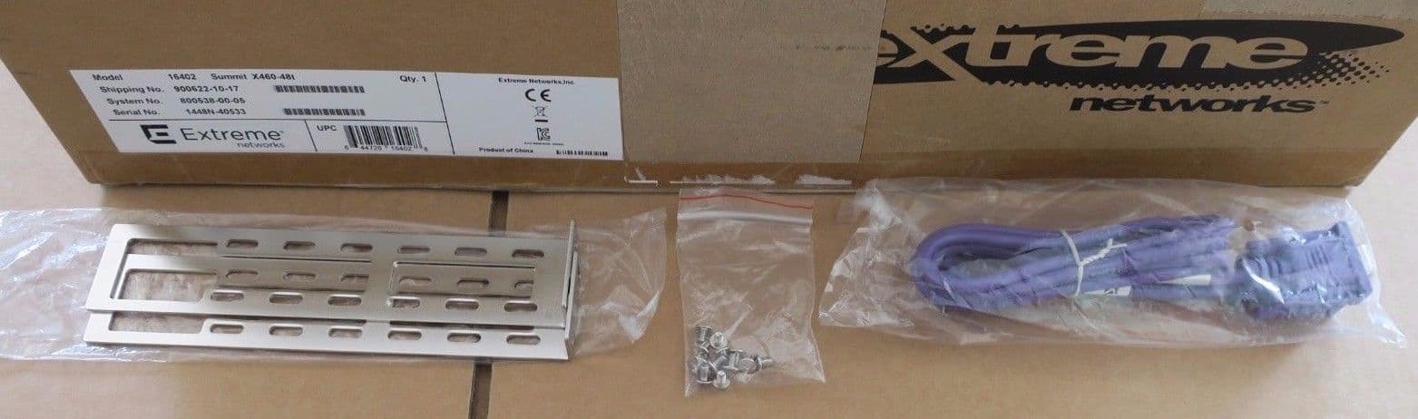 Extreme Networks Summit X460-48T 48-Port 10/100/1000BASE-T Managed ...