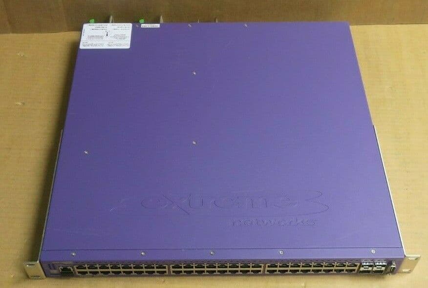 Extreme Networks Summit X480-48T 1Gb Ethernet Switch 16402 EDGE Stack 16419