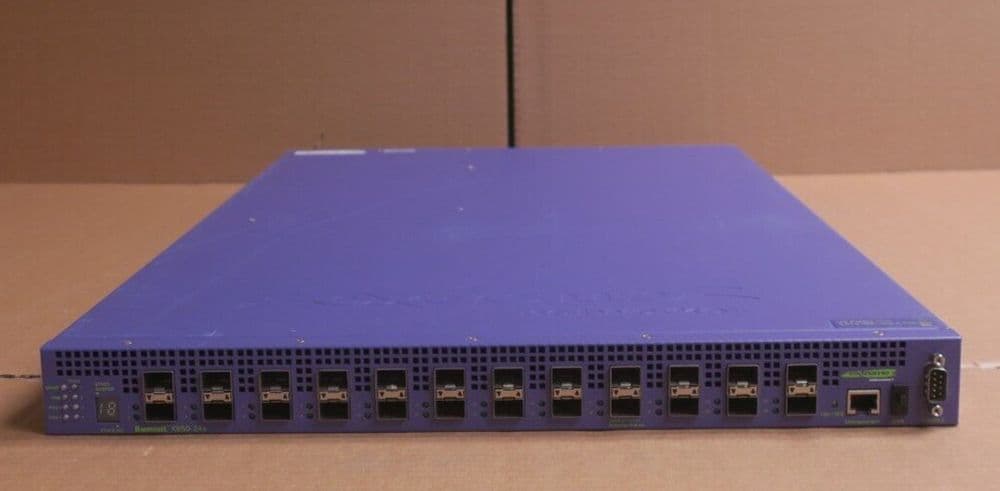 Extreme Networks Summit X650-24x 24x 10GbE SFP L3 Switch 17002B VIM1 Module