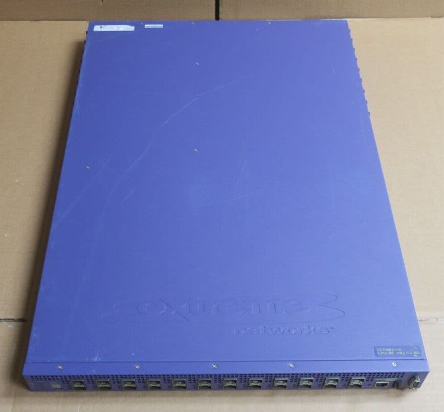 Extreme Networks Summit X650-24x 24x 10GbE SFP L3 Switch 17002B VIM1 Module