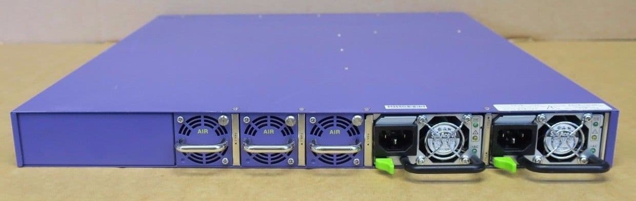 Extreme Networks Summit X670-48x-FB 48-Port SFP 10GBASE Managed Switch ...