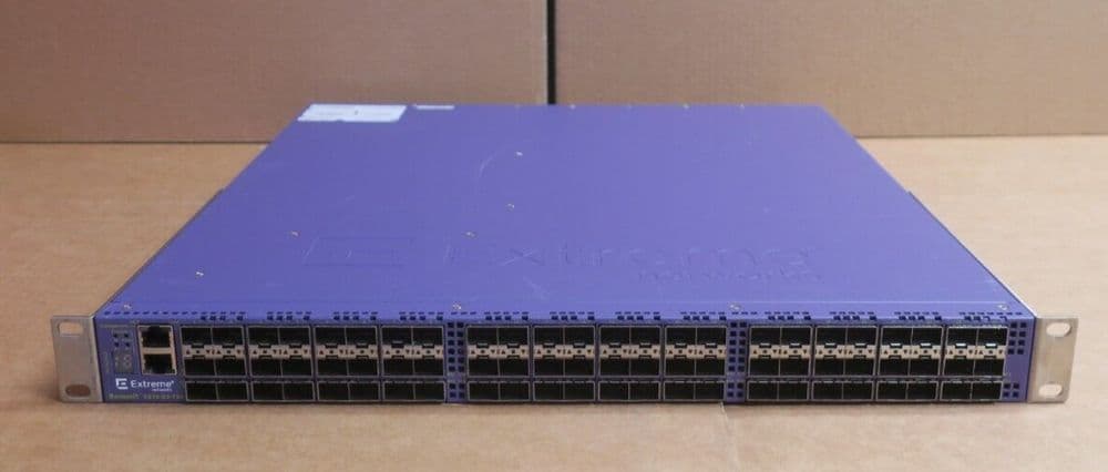 Extreme Networks Summit X670-G2-72X 72-Port 1/10Gb SFP 1U Network ...