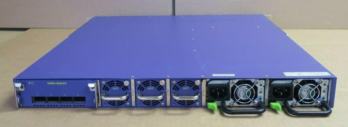 Extreme Networks Summit X670V-48X 48x 10GBASE-X Switch VIM4-40G4X ...