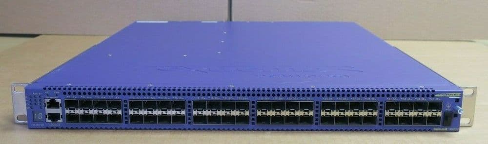 Extreme Networks Summit X670V-48X 48x 10GBASE-X Switch VIM4-40G4X ...