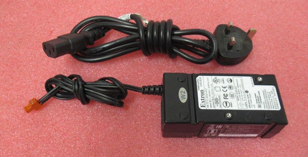 Extron 28-327-07LF AC Power Adapter 18 Watts 12 Volts 1 5 Amps