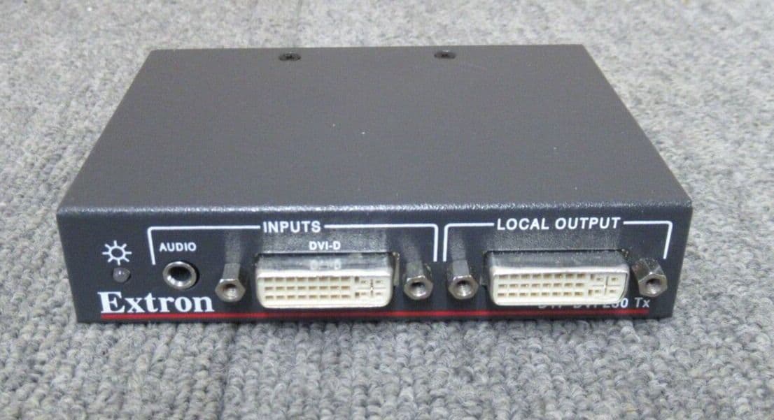Extron DTP DVI 4K 230 Tx & Rx Twisted Pair Extender Transmitter And ...