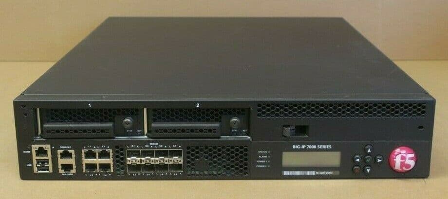 F5 Big-IP 7000 Series Network Application Delivery Controller ADC 2x PSU