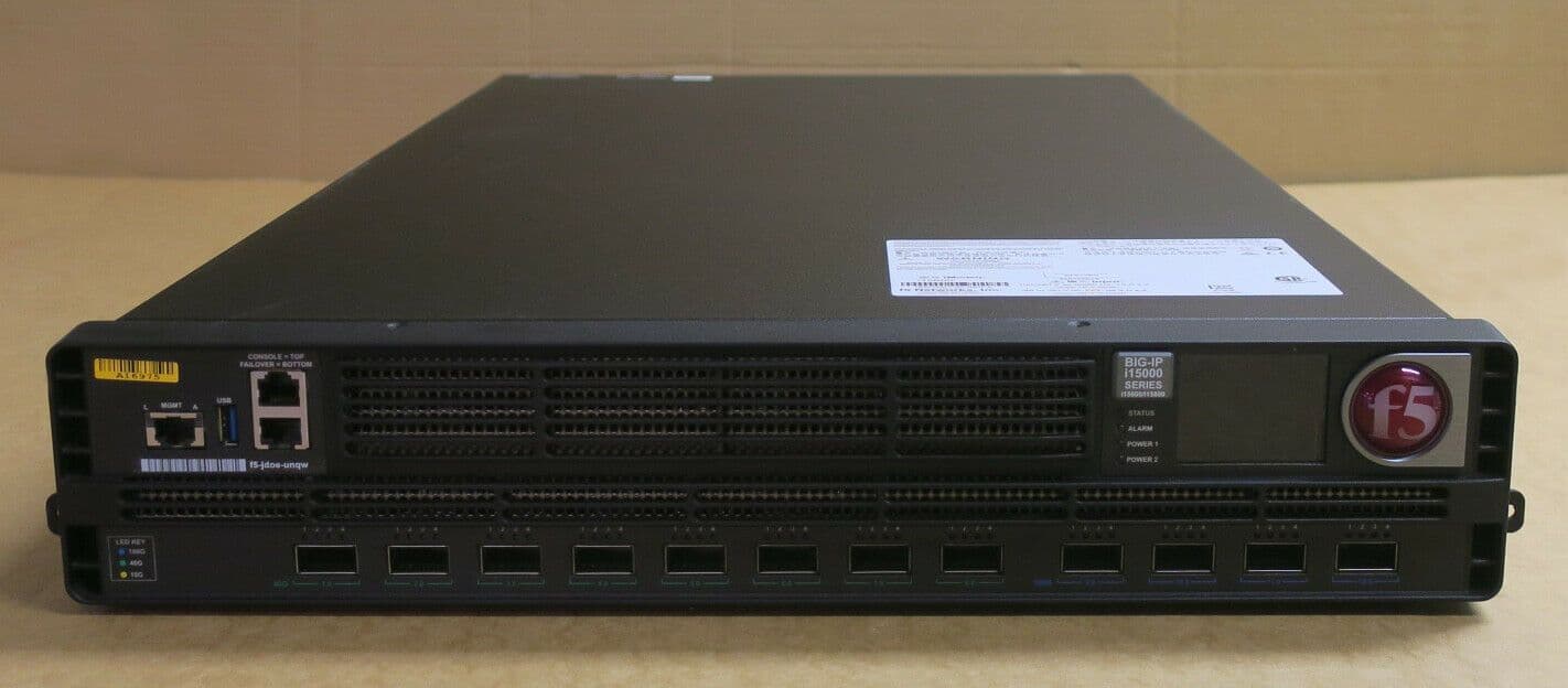 F5 BIG-IP I15800 Local Traffic Manager LTM F5-BIG-LTM-I15800 Licenses ...