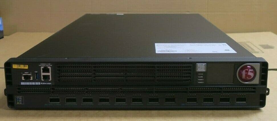 F5 BIG-IP I15800 Network Local Traffic Manager LTM F5-BIG-LTM-I15800 2x PSU