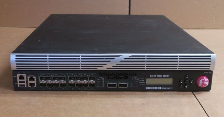 F5 Network Big-IP 10200v SSL 10000 Series Application Delivery Controller 2x PSU