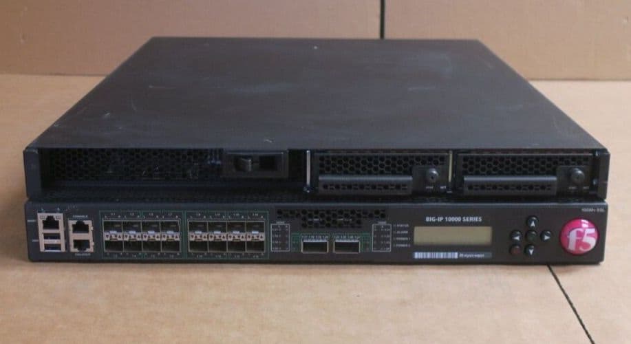 F5 Network Big-IP 10200v SSL 10000 Series Application Delivery ...