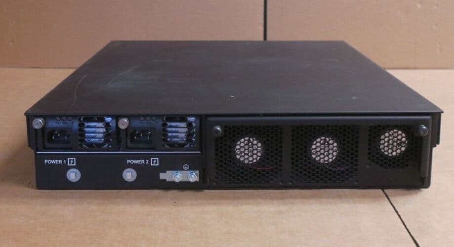 F5 Network Big-IP 10200v SSL 10000 Series Application Delivery Controller 2x PSU