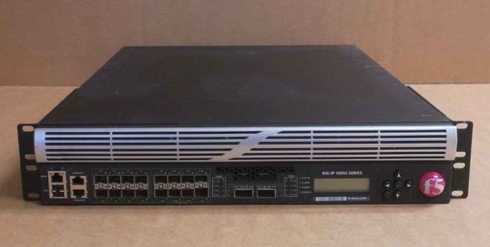 F5 Network Big-IP 10250v 10050 w/LTM vCMP 48G Max SSL CMP F5-BIG-LTM-10250V