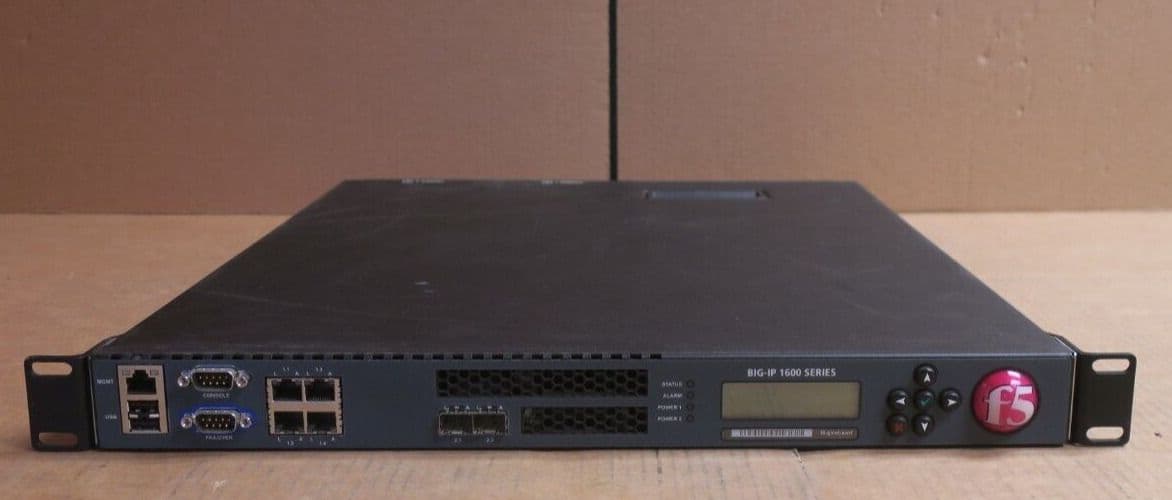 F5 Network Big-IP 1600 Enterprise LTM Local Traffic Manager Load ...