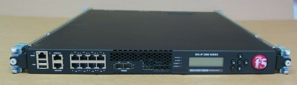 F5 Network Big-IP 2000 2200S Enterprise LTM Local Traffic Manager Load ...