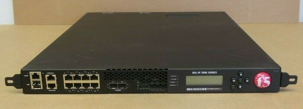 F5 Network Big-IP 2000 Series LTM Local Traffic Manager Load Balancer 1x PSU