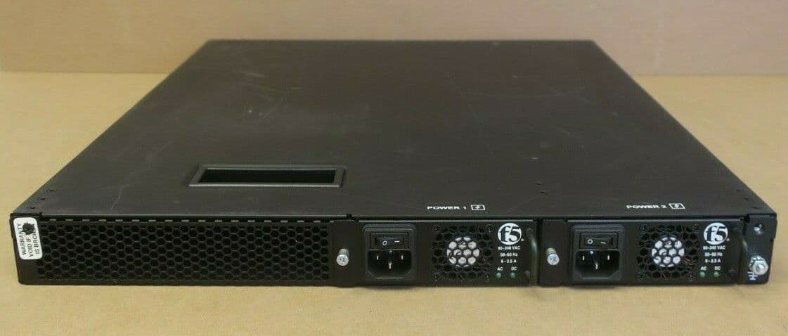 F5 Network Big-IP 2000 Series LTM Local Traffic Manager Load Balancer ...