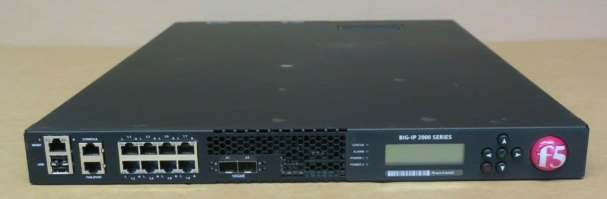 F5 Network Big-IP 2000S Enterprise LTM Local Traffic Manager Load ...