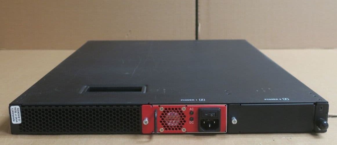 F5 Network Big-IP 2000S LTM Local Traffic Manager Load Balancer 1x PSU ...