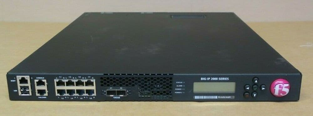 F5 Network Big-IP 2000S LTM Local Traffic Manager Load Balancer ...