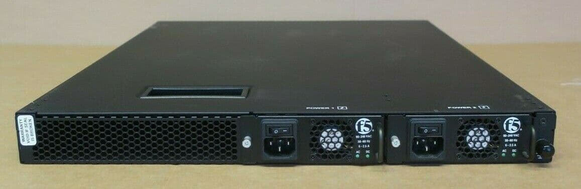 F5 Network Big-IP 2000S LTM Local Traffic Manager Load Balancer ...