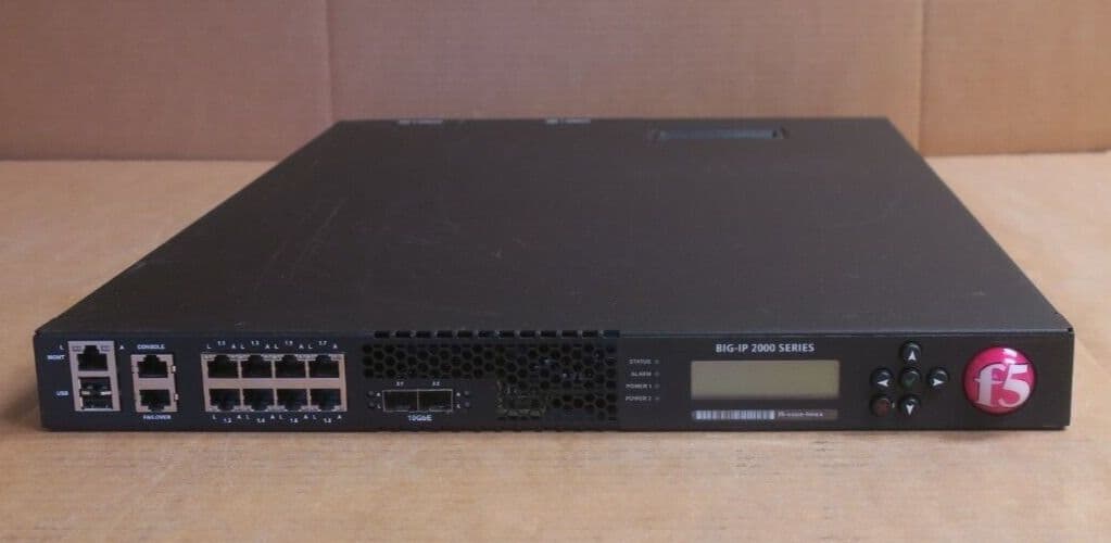 F5 Network Big-IP 2000S LTM Local Traffic Manager Load Balancer Licenses