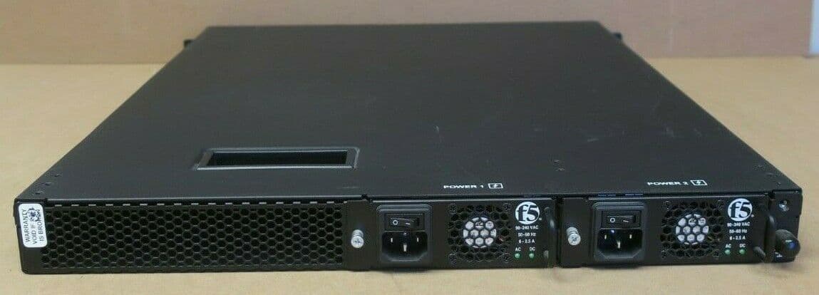 F5 Network Big-IP 2000S LTM Local Traffic Manager Load Balancer Ver 11 5 4