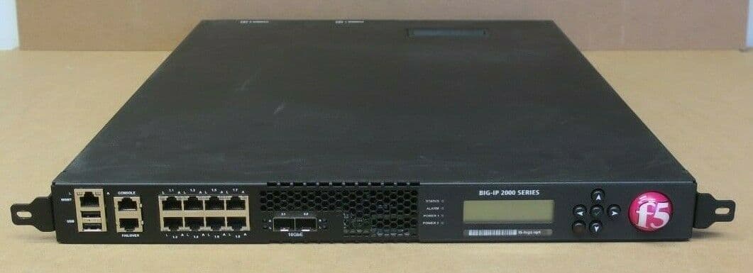 F5 Network Big-IP 2000S LTM Local Traffic Manager Load Balancer Ver 14 ...