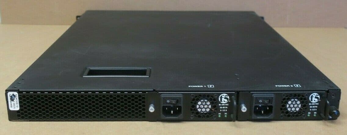 F5 Network Big-IP 2000S LTM Local Traffic Manager Load Balancer Ver 14 ...