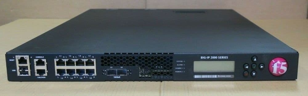 F5 Network Big-IP 2000S LTM Local Traffic Manager Load Balancer Version ...