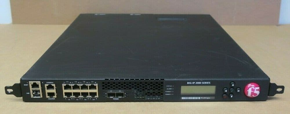 F5 Network Big-IP 2000S LTM Local Traffic Manager Load Balancer Version ...