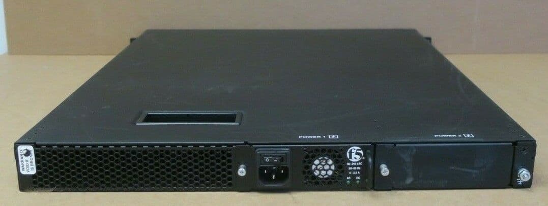 F5 Network Big-IP 2000S LTM Local Traffic Manager Load Balancer Version ...