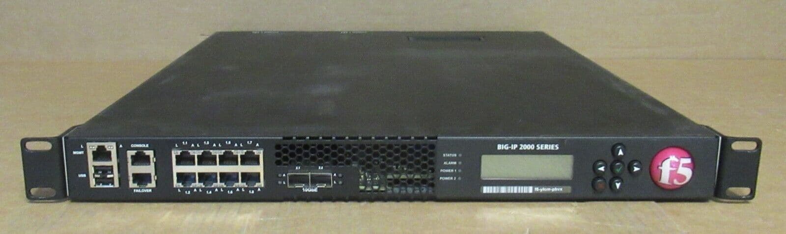 F5 Network Big-IP 2000S LTM Local Traffic Manager Load Balancer Version ...