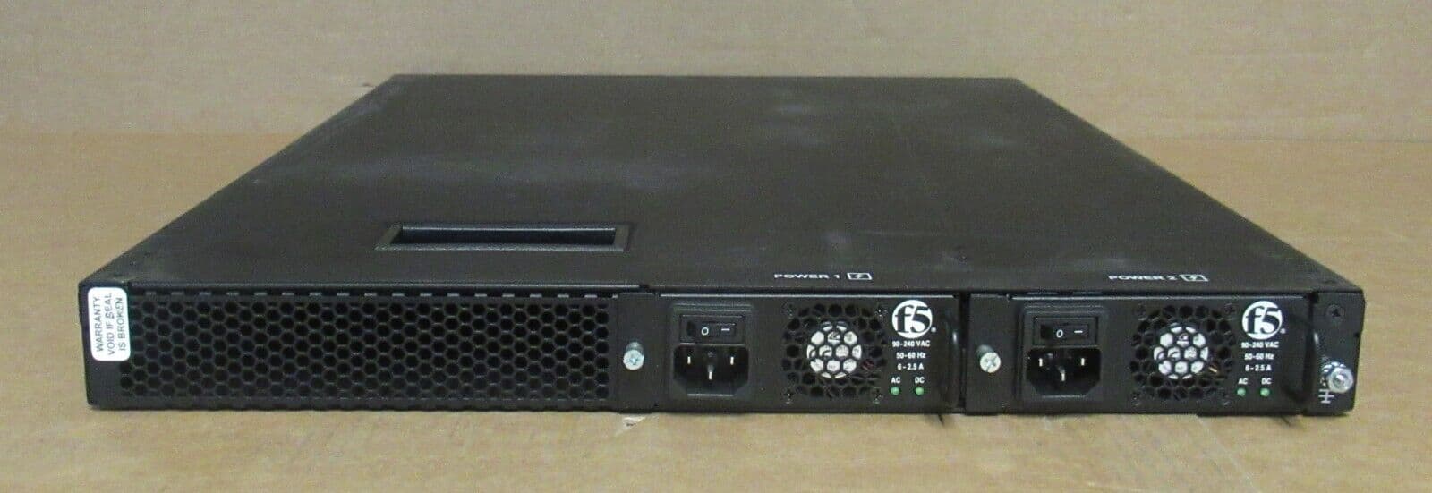 F5 Network Big-IP 2000S LTM Local Traffic Manager Load Balancer Version ...