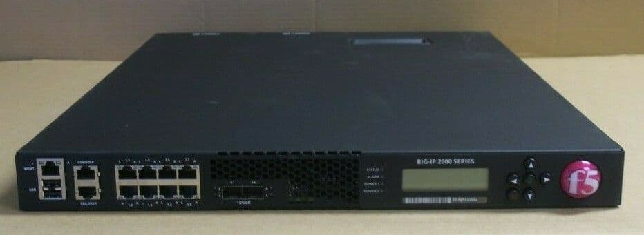 F5 Network Big-IP 2000S LTM Local Traffic Manager Load Balancer Version ...