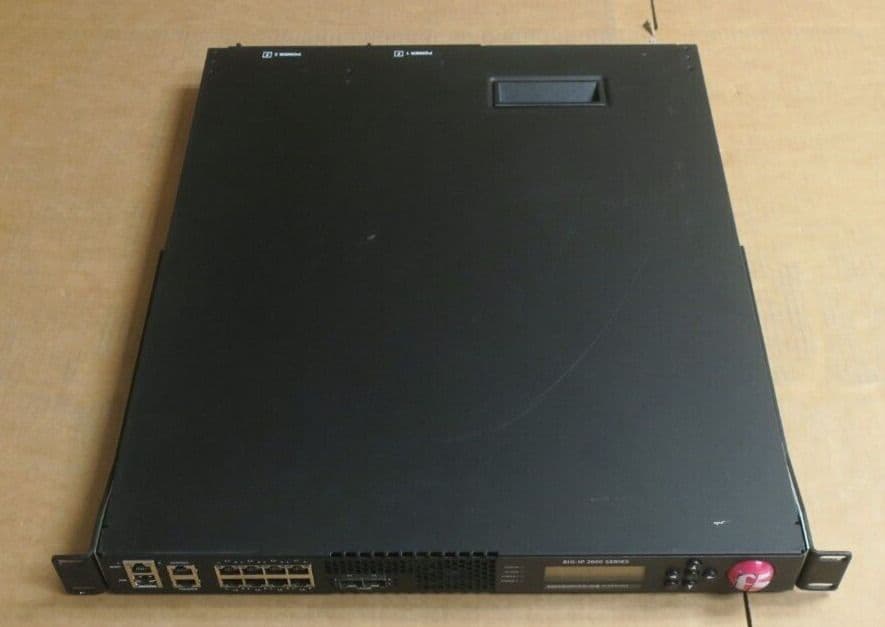 F5 Network Big-IP 2000S LTM Local Traffic Manager Load Balancer Version ...