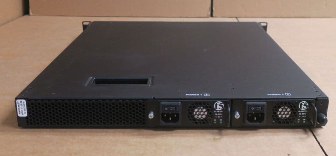 F5 Network Big-IP 2000S LTM Local Traffic Manager Load Balancer Version ...