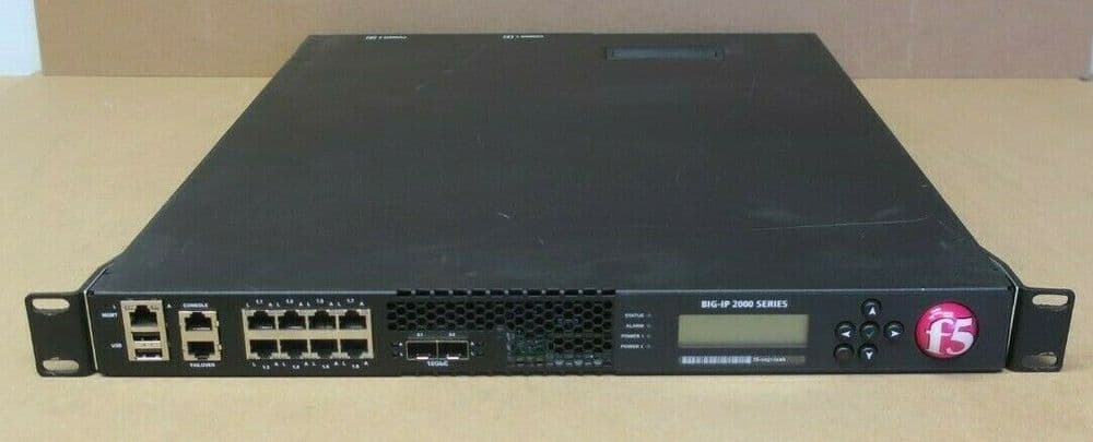 F5 Network Big-IP 2000S LTM Local Traffic Manager Load Balancer Version ...