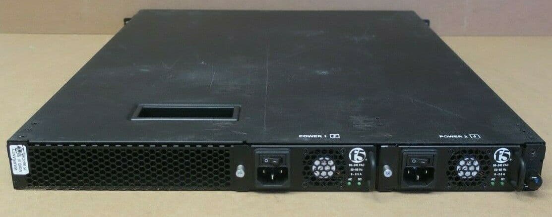 F5 Network Big-IP 2000S LTM Local Traffic Manager Load Balancer Version ...