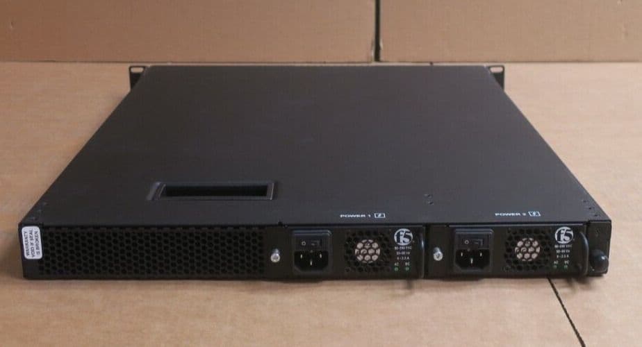 F5 Network Big-IP 2000S LTM Local Traffic Manager Load Balancer Version ...