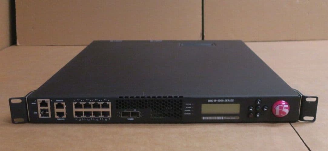 F5 Network Big-IP 4000 4200V LTM Local Traffic Manager F5-BIG-LTM-4200V ...