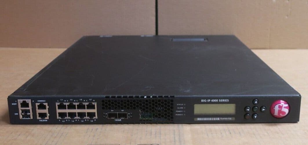 F5 Network Big-IP 4000 Enterprise LTM Local Traffic Manager Load ...