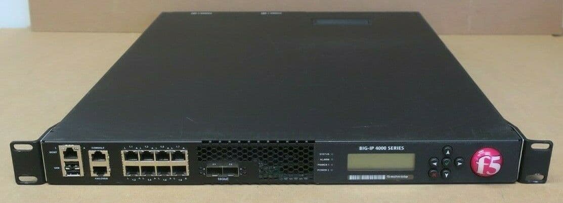 F5 Network Big-IP 4000 Series Enterprise Application Delivery ...