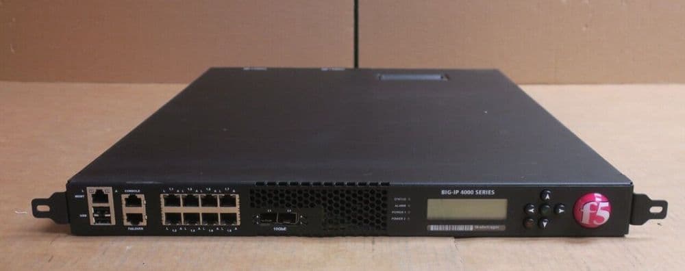 F5 Network Big-IP 4000 Series LTM Local Traffic Manager Load Balancer