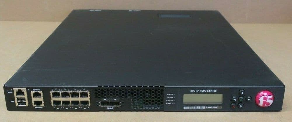 F5 Network Big-IP 4200V LTM Local Traffic Manager Load Balancer F5-BIG ...