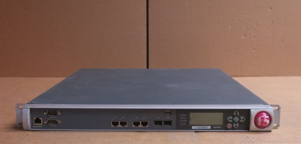 F5 Networks Big-IP 1500 Series 1U LTM Local Traffic Manager Load Balancer