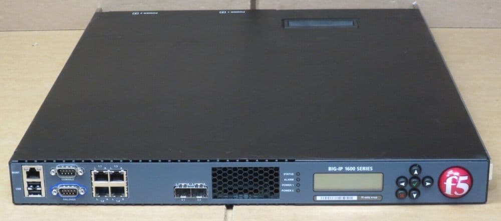 F5 Networks Big-IP 1600 Local Traffic Manager LTM Load Balancing ...