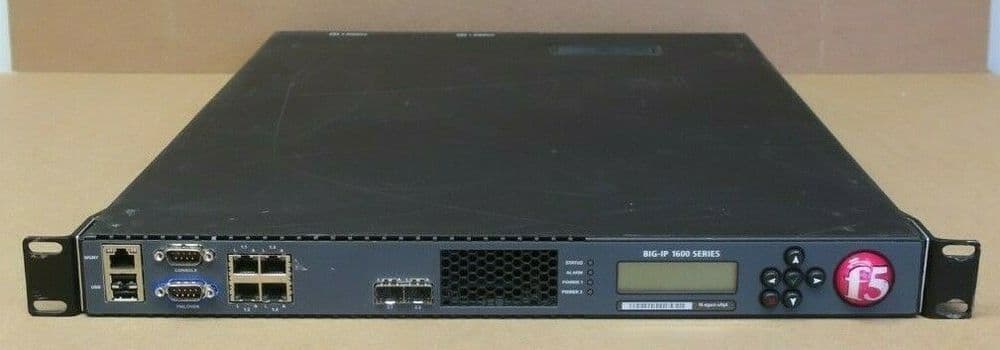F5 Networks Big-IP 1600 LTM Local Traffic Manager Load Balancer ...